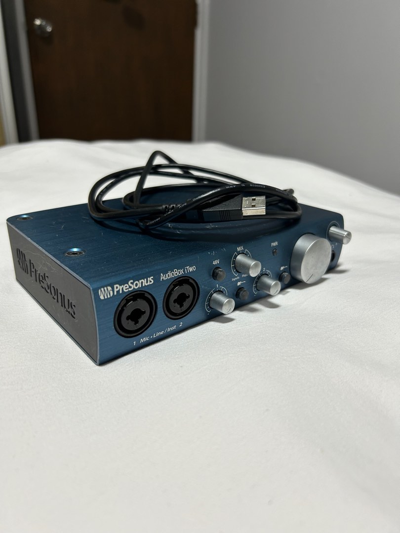 Presonus Audiobox iTwo, Audio, Other Audio Equipment on Carousell