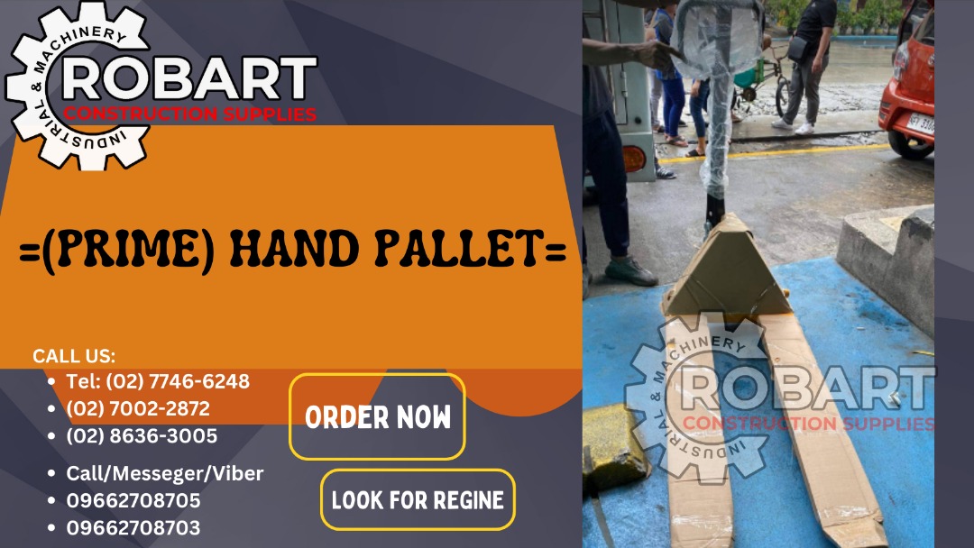 =(PRIME) HAND PALLET=, Commercial & Industrial, Construction Tools ...