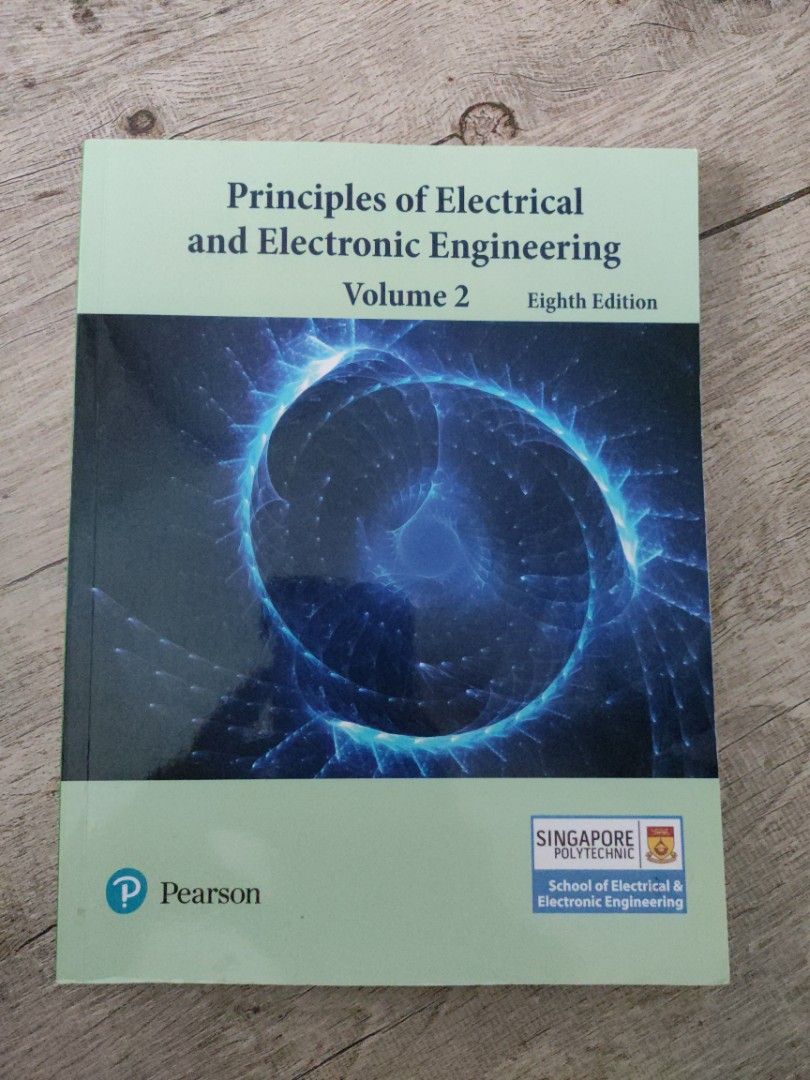 Principle of Electrical & Electronic Engineering, Hobbies & Toys, Books ...