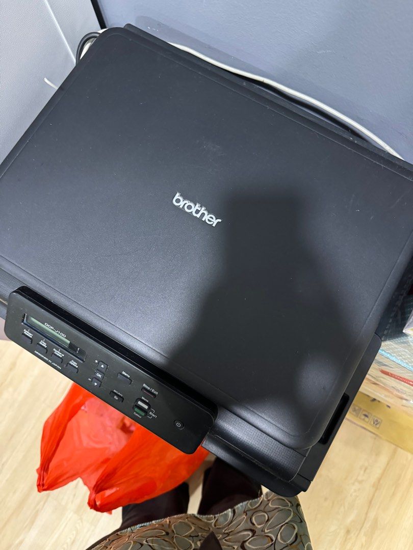 Printer Brothers DCP-J100 3in1, Computers & Tech, Printers, Scanners ...