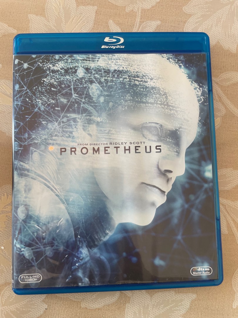 Prometheus Blu-Ray Disc, Hobbies & Toys, Music & Media, CDs & DVDs on ...