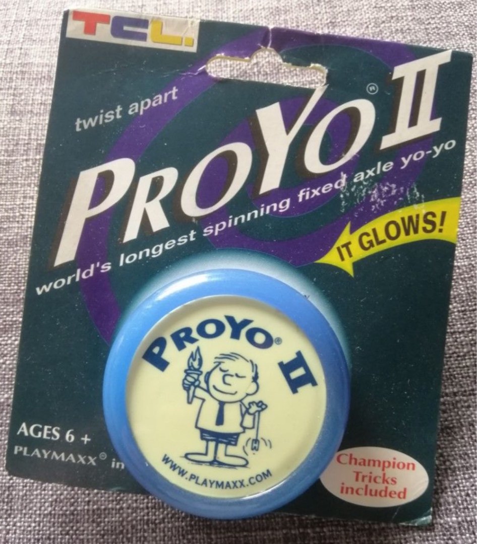Proyo GITD, Hobbies & Toys, Memorabilia & Collectibles, Vintage ...