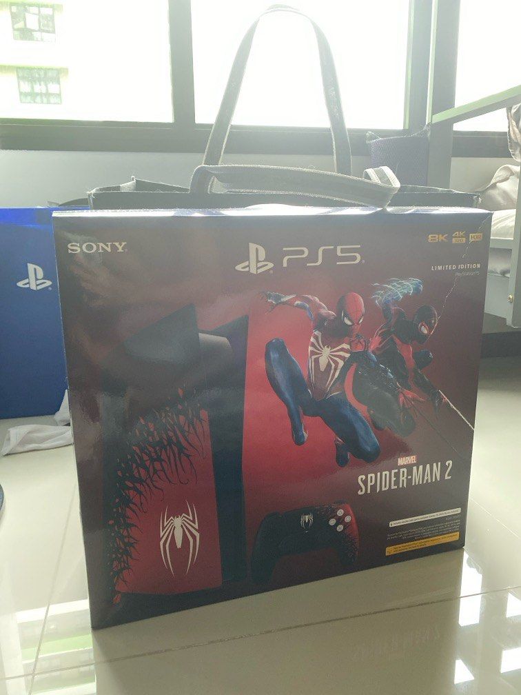 PS5 spider man bundle, Video Gaming, Video Game Consoles, PlayStation ...