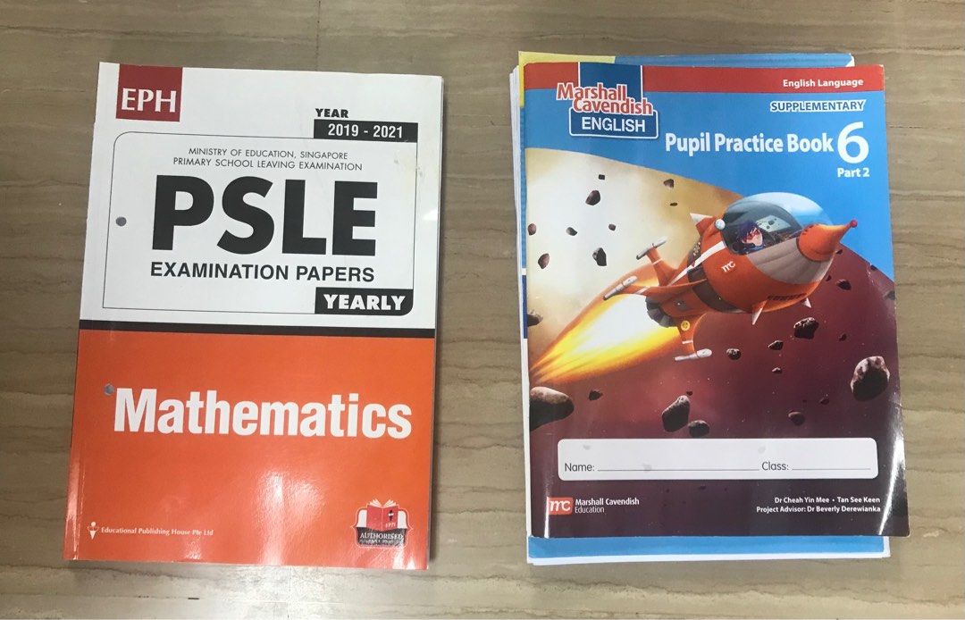 PSLE Assessment Books, Hobbies & Toys, Books & Magazines, Assessment ...