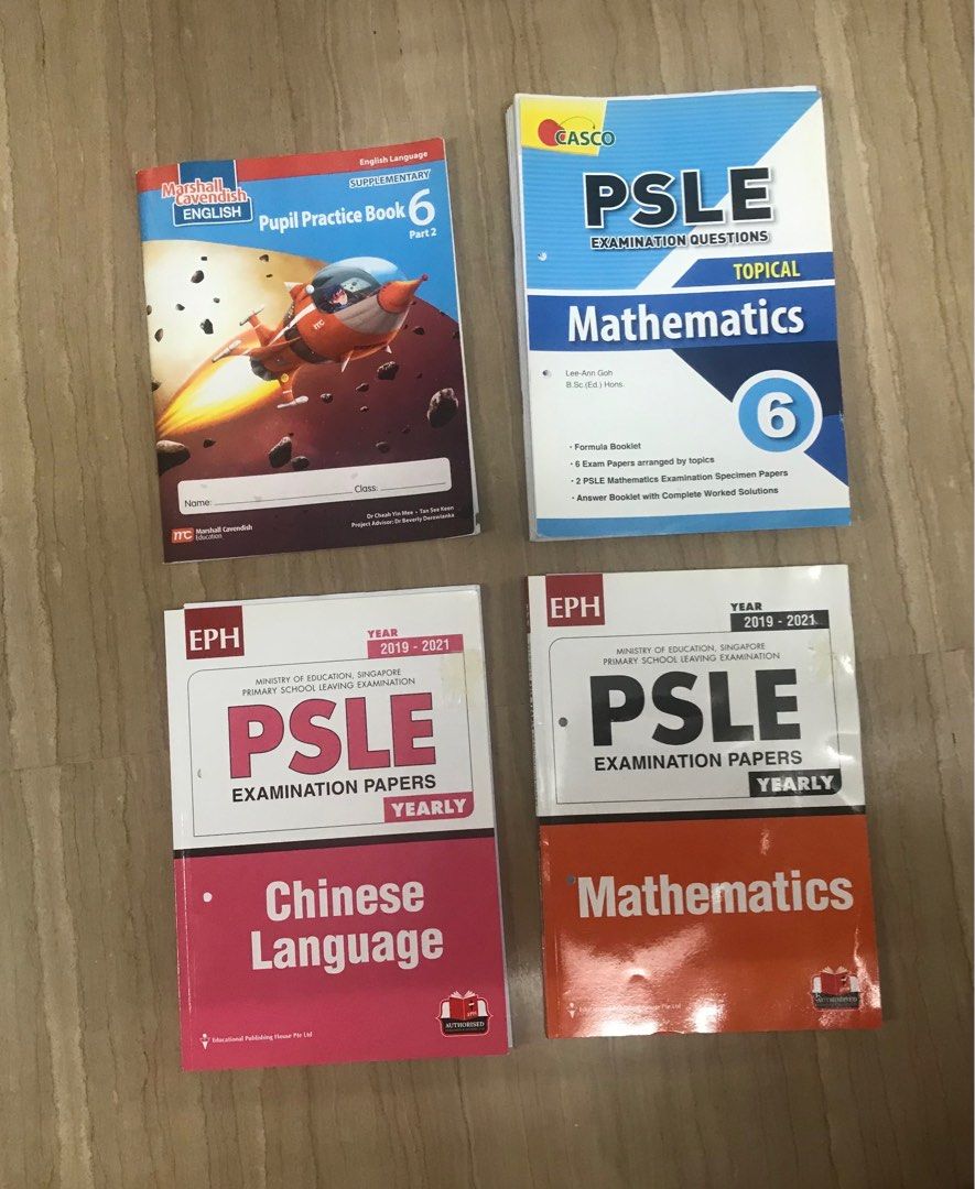 PSLE Assessment Books, Hobbies & Toys, Books & Magazines, Assessment ...