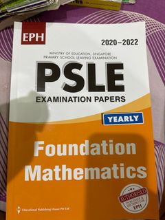 Foundation Mathematics TYS PSLE, Hobbies & Toys, Books & Magazines ...