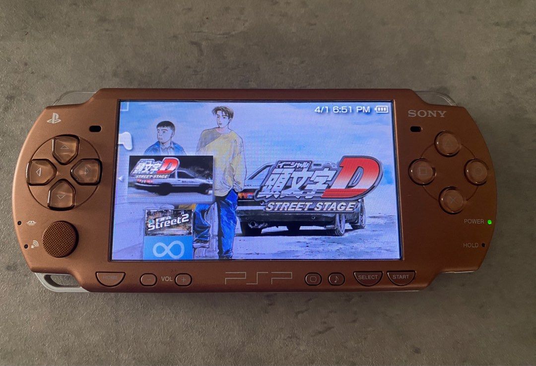 PSP 2000 (MODDED) (RARE) (UPDATED), Video Gaming, Video Game Consoles ...