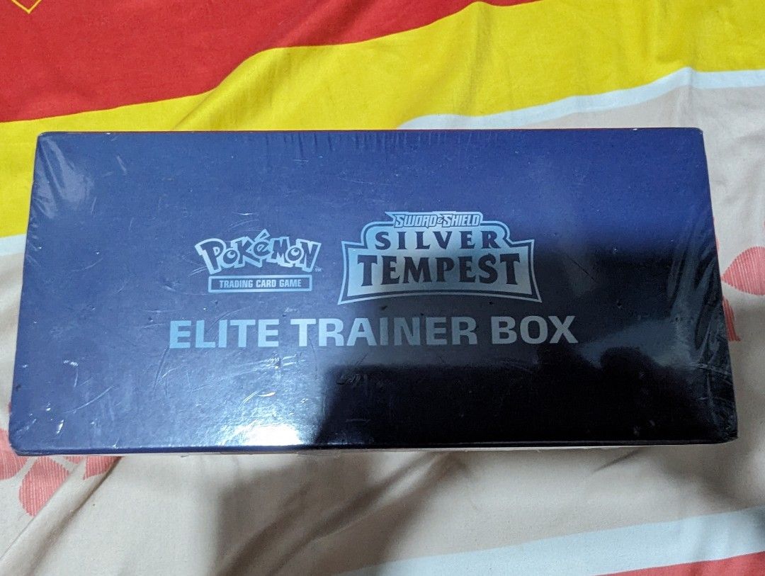 [PTCG] Silver Tempest ETB, Hobbies & Toys, Toys & Games on Carousell