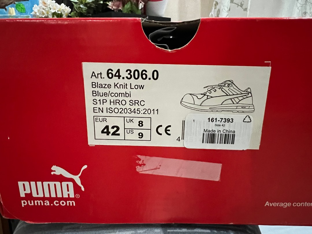Puma urban blaze knit, Men's Fashion, Footwear, Boots on Carousell