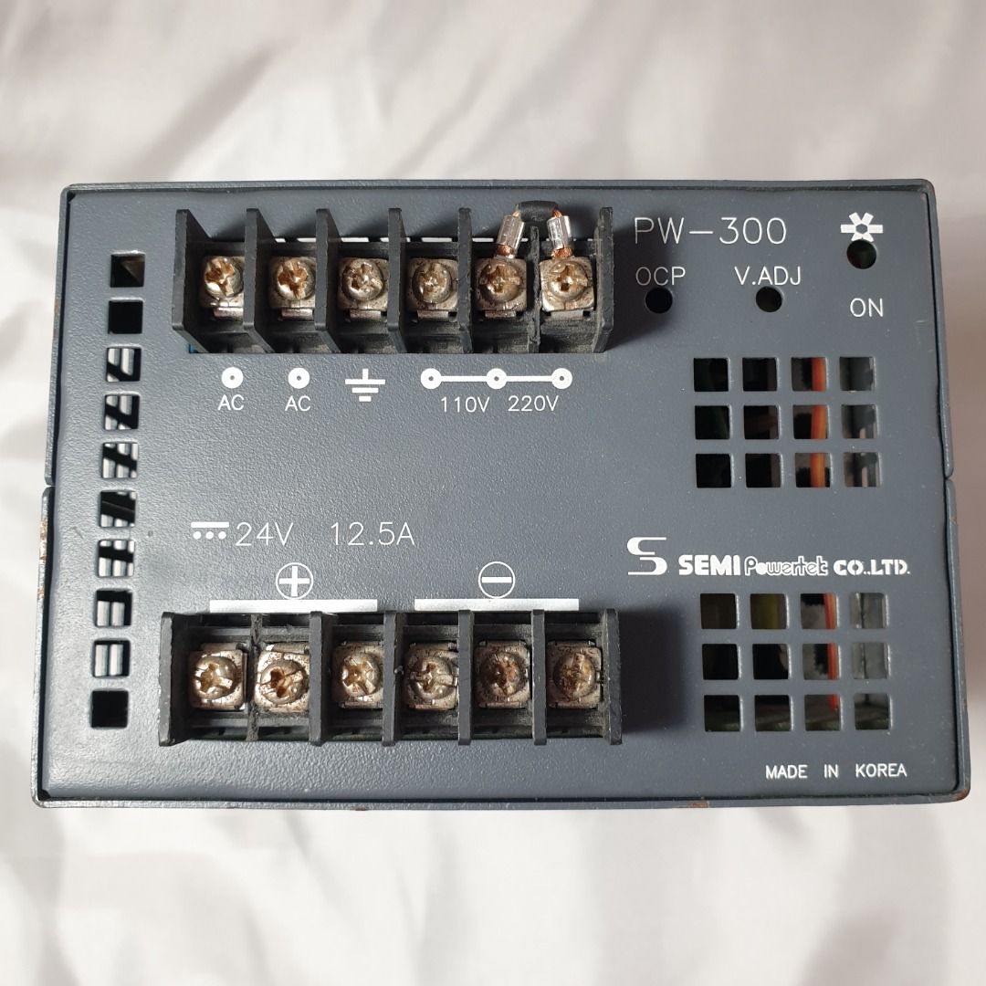 PW-300D Power Supply Unit 24V 12.5A SEMI POWERTEK, Commercial ...