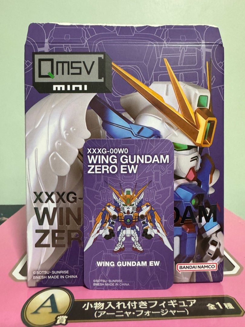 Qmsv Mini Wing Gundam Zero EW, Hobbies & Toys, Toys & Games on Carousell