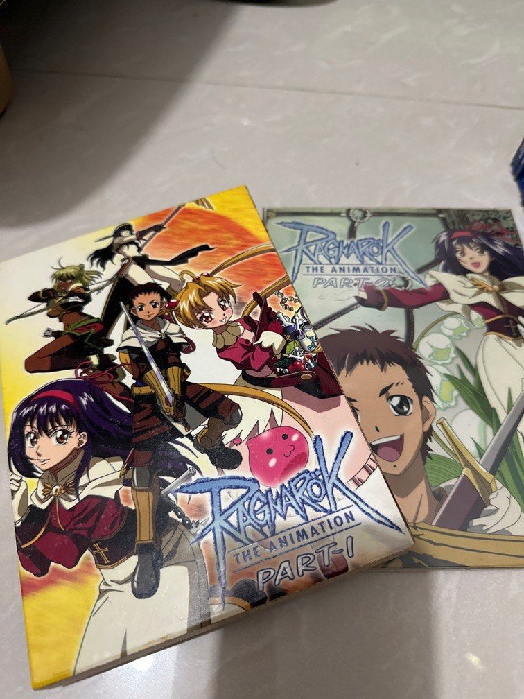 Ragnarok the Animation《仙境傳說》動畫 VCD, 興趣及遊戲, 音樂、樂器 & 配件, 音樂與媒體 - CD 及 DVD ...
