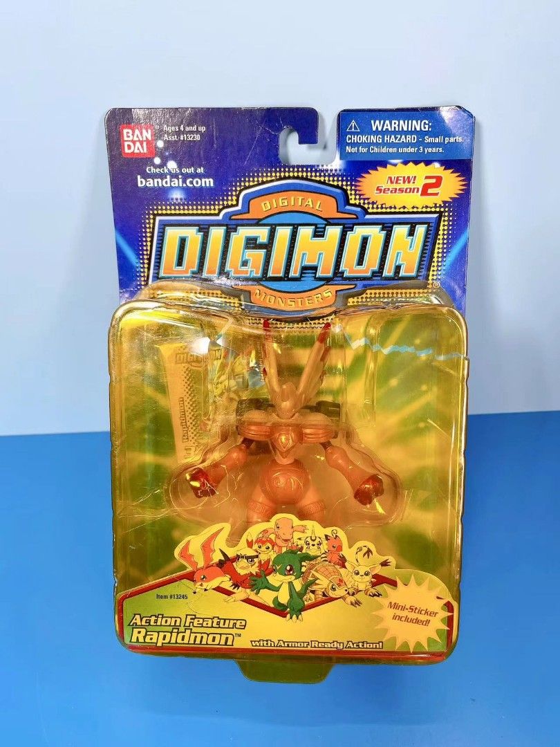 Rapidmon, box no good, Hobbies & Toys, Toys & Games on Carousell