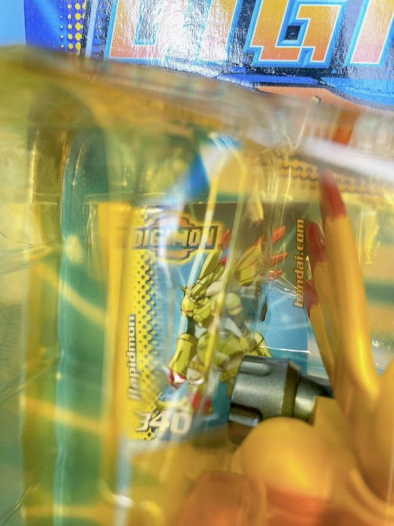 Rapidmon, box no good, Hobbies & Toys, Toys & Games on Carousell