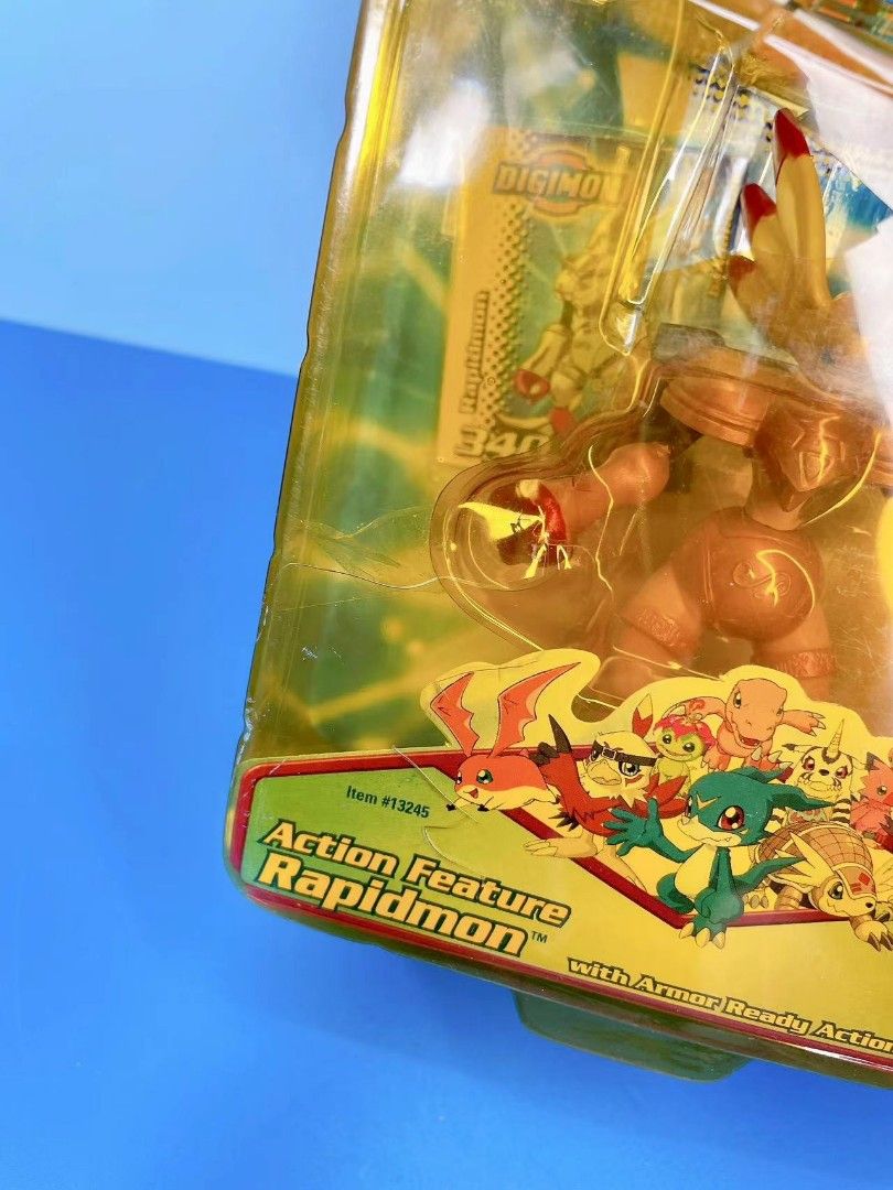 Rapidmon, box no good, Hobbies & Toys, Toys & Games on Carousell