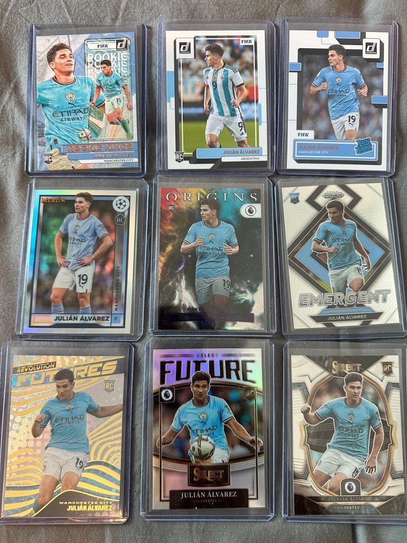 Rare Football Cards Kaoru Mitoma Jadon Sancho saliba numbered Garnacho ...