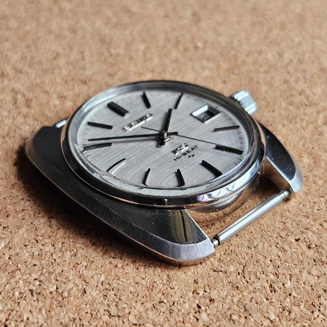 Rare King Seiko 4502-8000, Luxury, Watches on Carousell