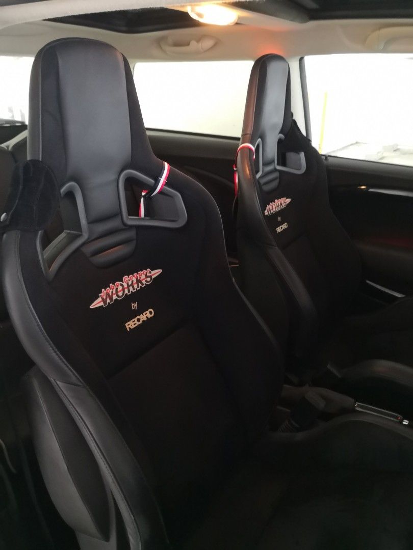 Rare original JCW GP Recaro Sportster seats, Car Accessories ...