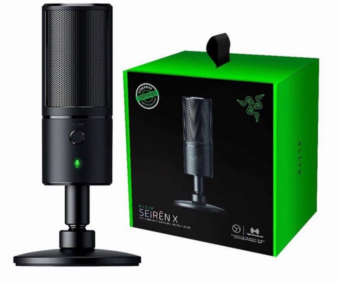 Razer Seiren X Microphone Professional Grade High -Definition studio ...