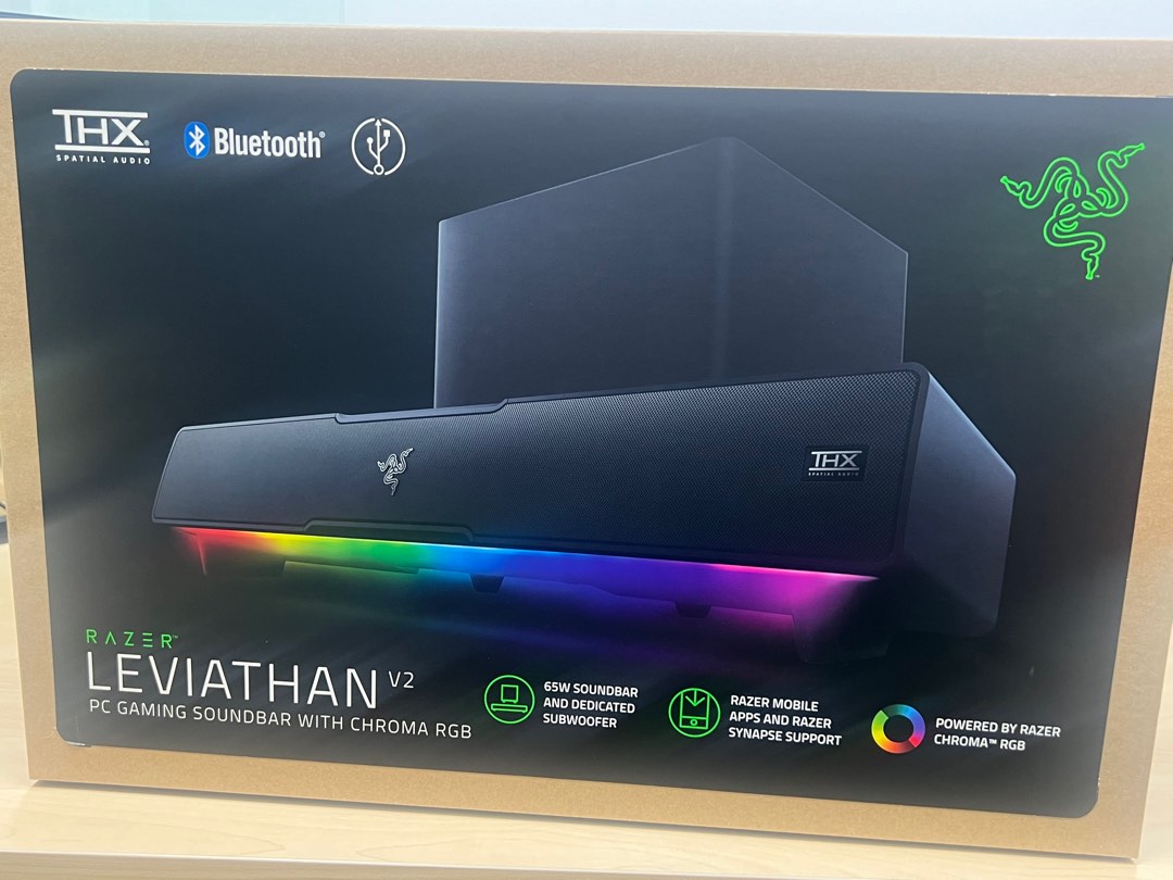 Razor Leviathan V2, Audio, Soundbars, Speakers & Amplifiers on Carousell