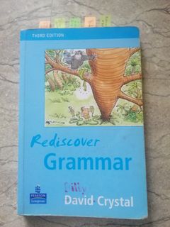 Rediscover Grammar by David Crystal 3rd edition, Hobbies & Toys, Books ...