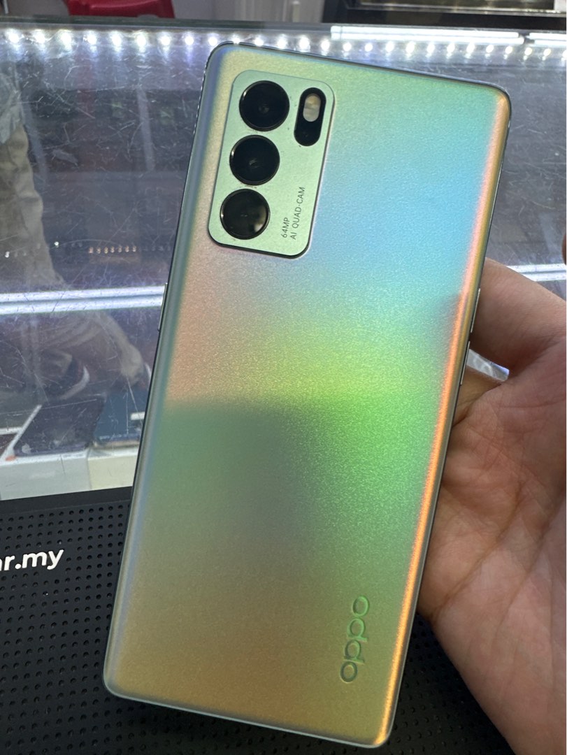 Reno 6 Pro 5G Aurora 256GB, Mobile Phones & Gadgets, Mobile Phones ...