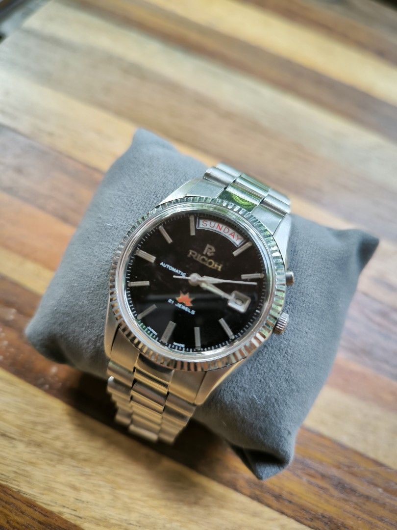 Ricoh Day-Date, Men's Fashion, Watches & Accessories, Watches on Carousell