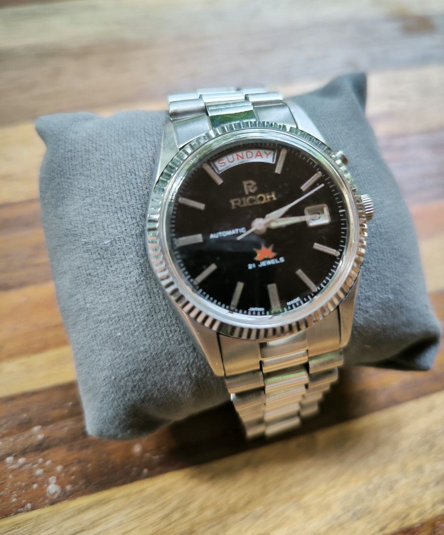 Ricoh Day-Date, Men's Fashion, Watches & Accessories, Watches on Carousell