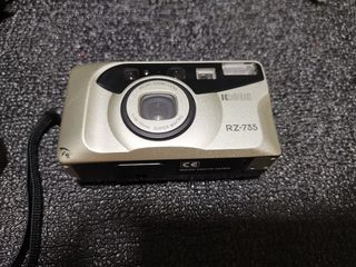 Ricoh TF-500 Film Camera, Photography, Cameras on Carousell