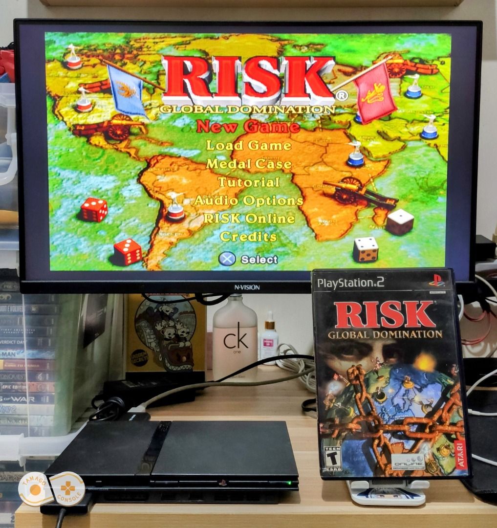 Risk Global Domination - [PS2 Game] [NTSC / ENGLISH Language] [CIB ...