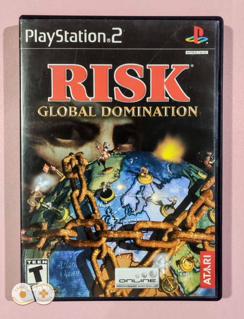 Risk Global Domination - [PS2 Game] [NTSC / ENGLISH Language] [CIB ...