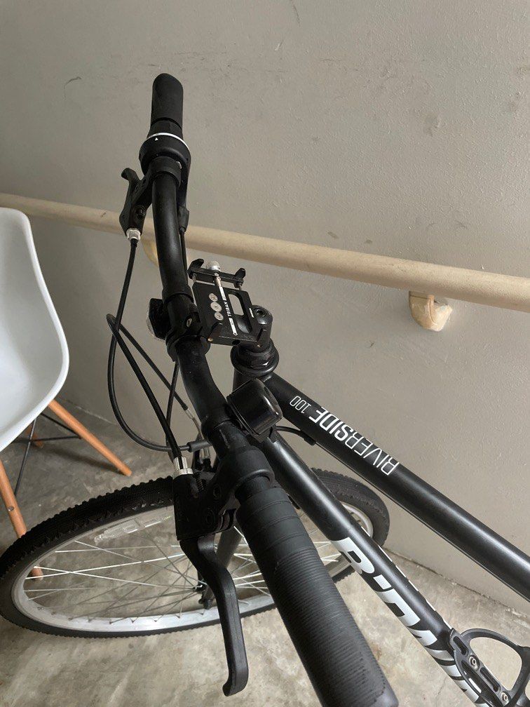 Hybrid Bike Riverside 100 6 Speed (Bike Lock included), Sports ... Hybrid Bike Riverside 100 6 Speed (Bike Lock included), Sports ...