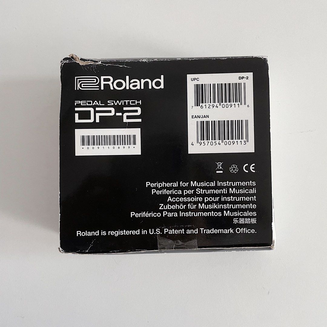 roland dp-2 piano pedal switch, Hobbies & Toys, Music & Media, Music ...