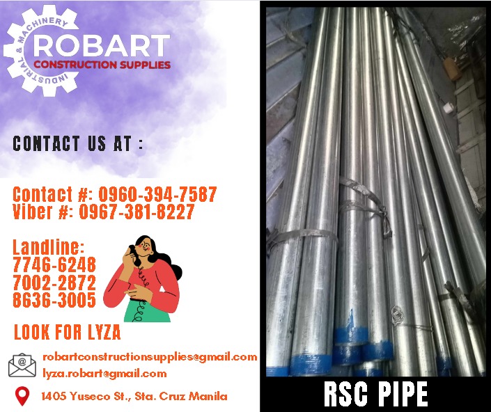 RSC Pipe, Commercial & Industrial, Construction Tools & Equipment on ...