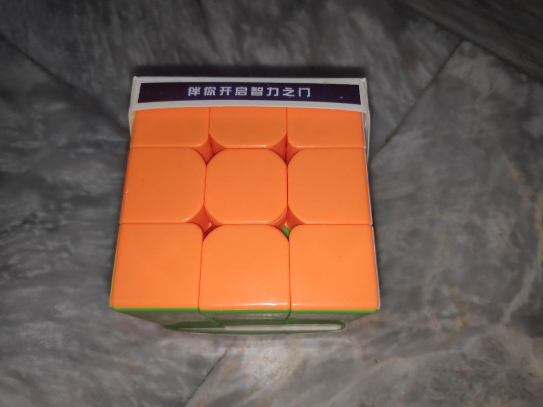 Rubik's Cube Large 9cm, Hobbies & Toys, Toys & Games on Carousell