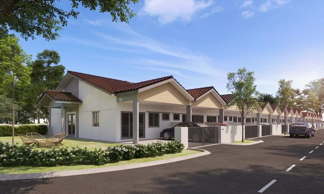 Rumah Mampu Milik Di Tapah Perak, Property, For Sale on Carousell