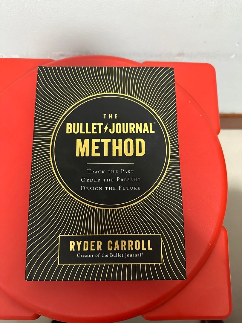 Ryder Carroll - The Bullet Journal Method, Hobbies & Toys, Books & Magazines, Fiction & Non ...