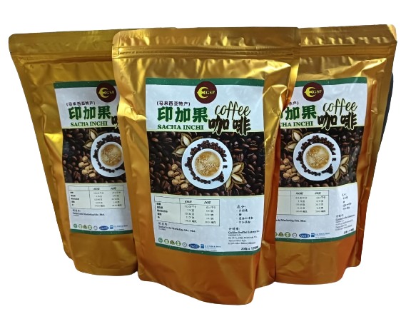 Sacha Inchi Oil Coffee, Food & Drinks, Beverages on Carousell