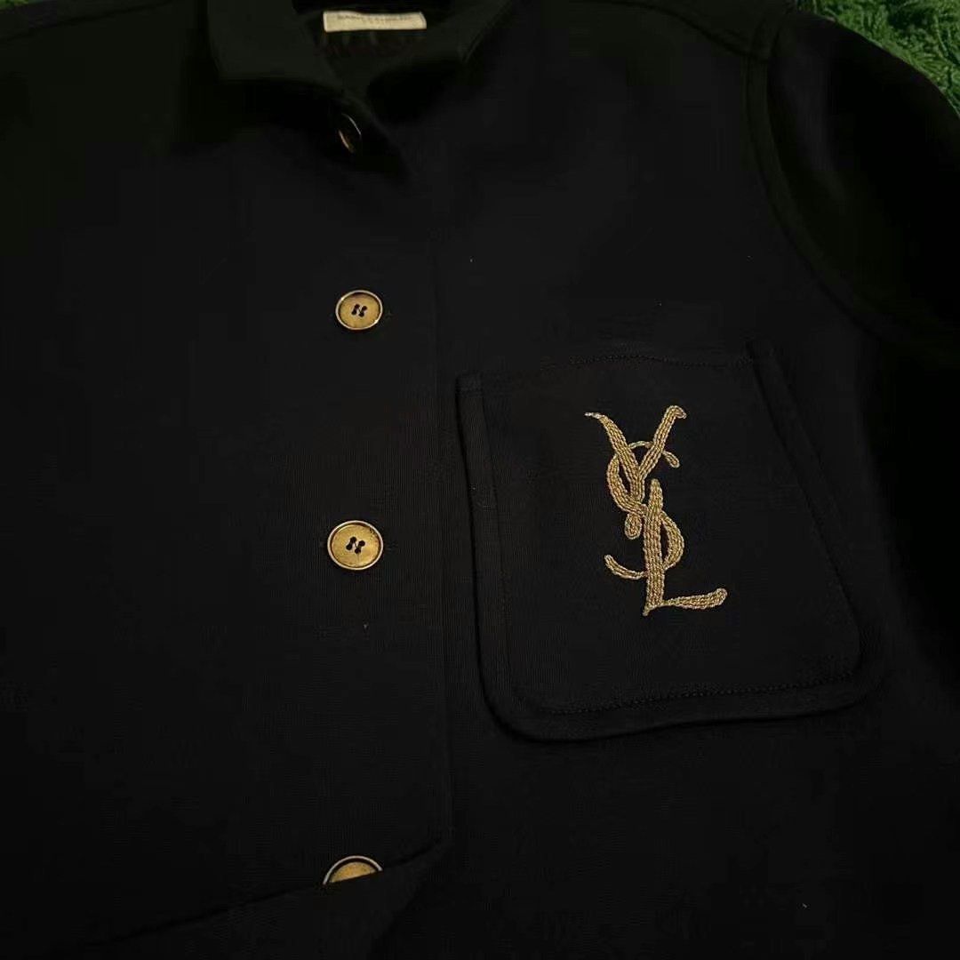 Saint Laurent slp聖羅蘭外套, 名牌精品, 精品服飾在旋轉拍賣