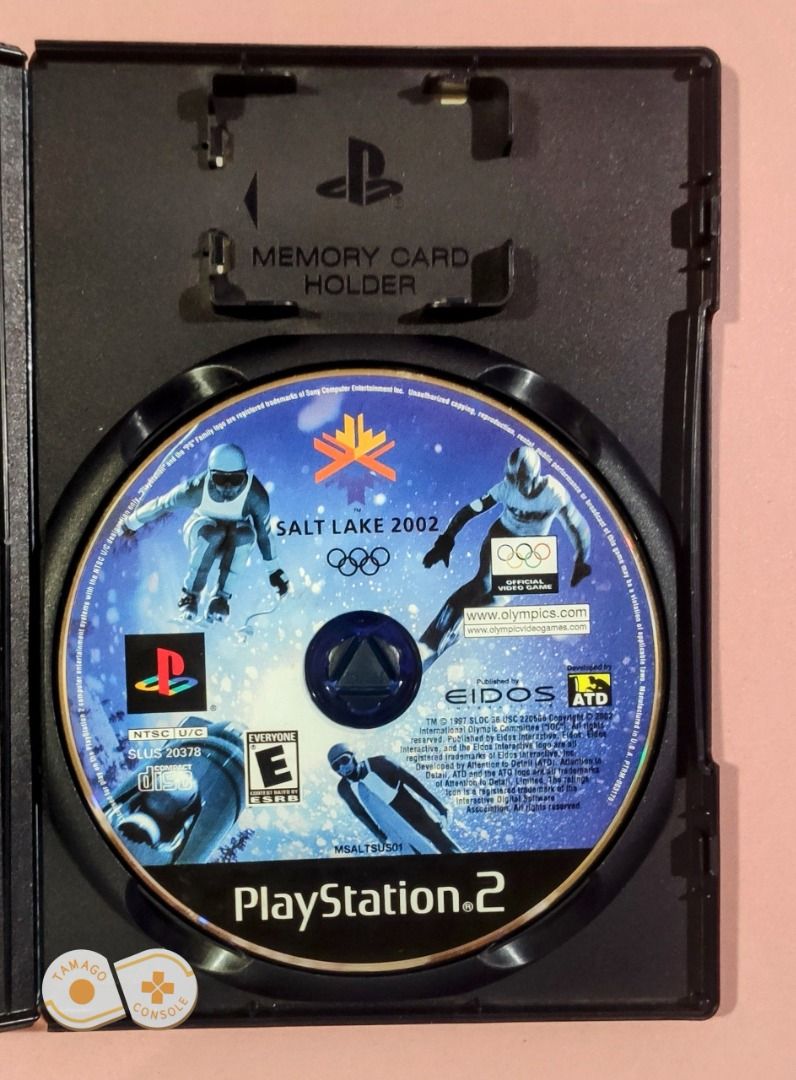 Salt Lake 2002 - [PS2 Game] [NTSC / ENGLISH Language], Video Gaming ...