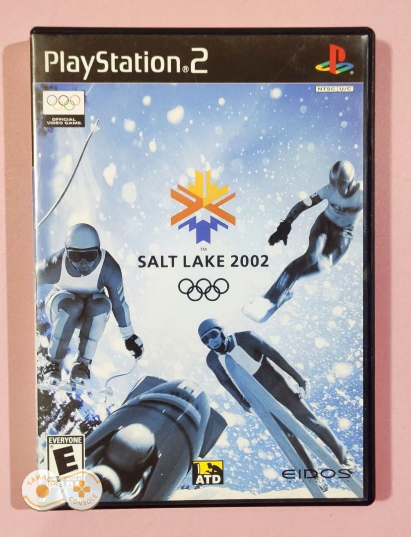 Salt Lake 2002 - [PS2 Game] [NTSC / ENGLISH Language], Video Gaming ...