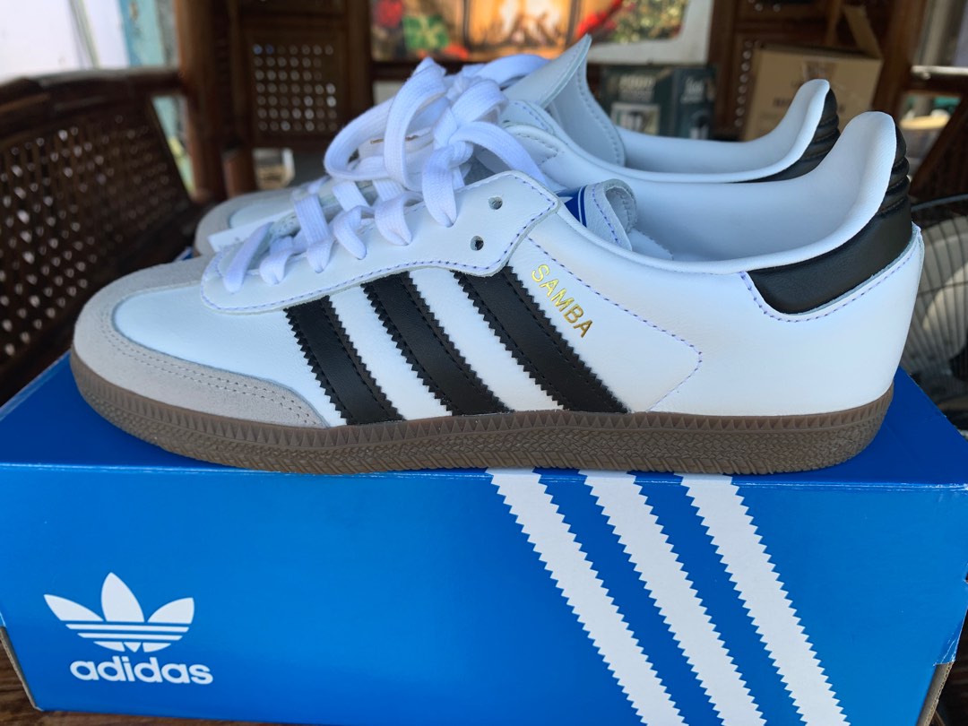 samga og, Men's Fashion, Footwear, Sneakers on Carousell