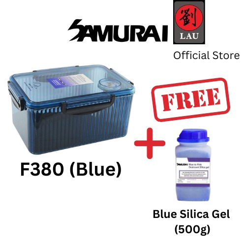 Samurai Dry Box F380 FREE Blue Silica Gel Bottle (500g) + Case ...