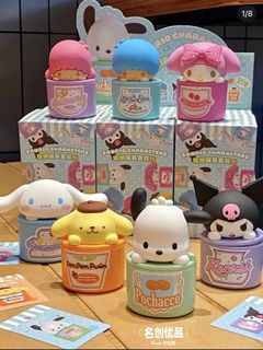 Sanrio BlindBox, Hobbies & Toys, Toys & Games on Carousell