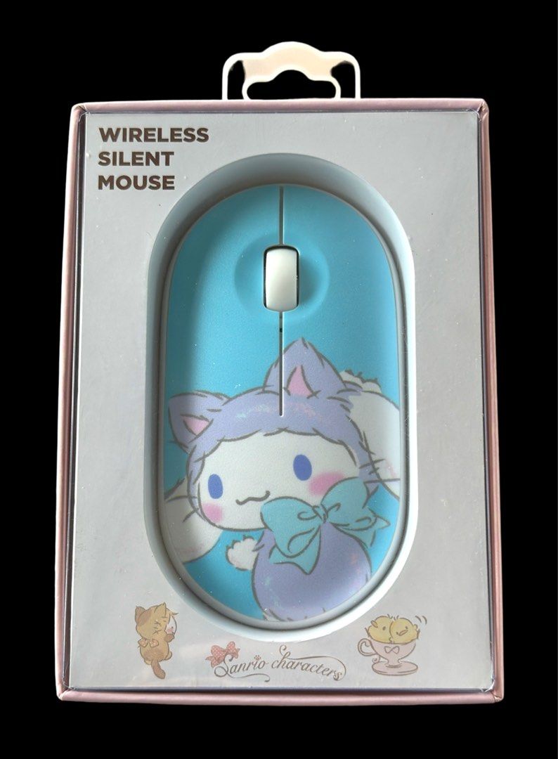 Sanrio wireless mouse, Computers & Tech, Parts & Accessories, Mouse ...