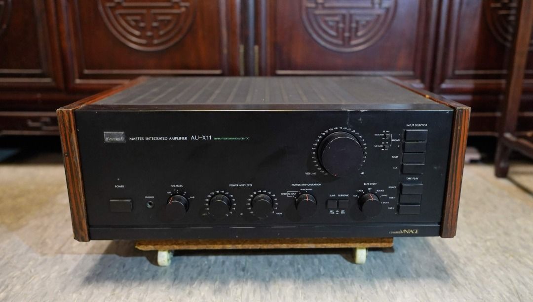 Sansui AU-X11, Audio, Soundbars, Speakers & Amplifiers on Carousell
