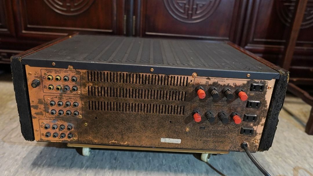 Sansui AU-X11, Audio, Soundbars, Speakers & Amplifiers on Carousell