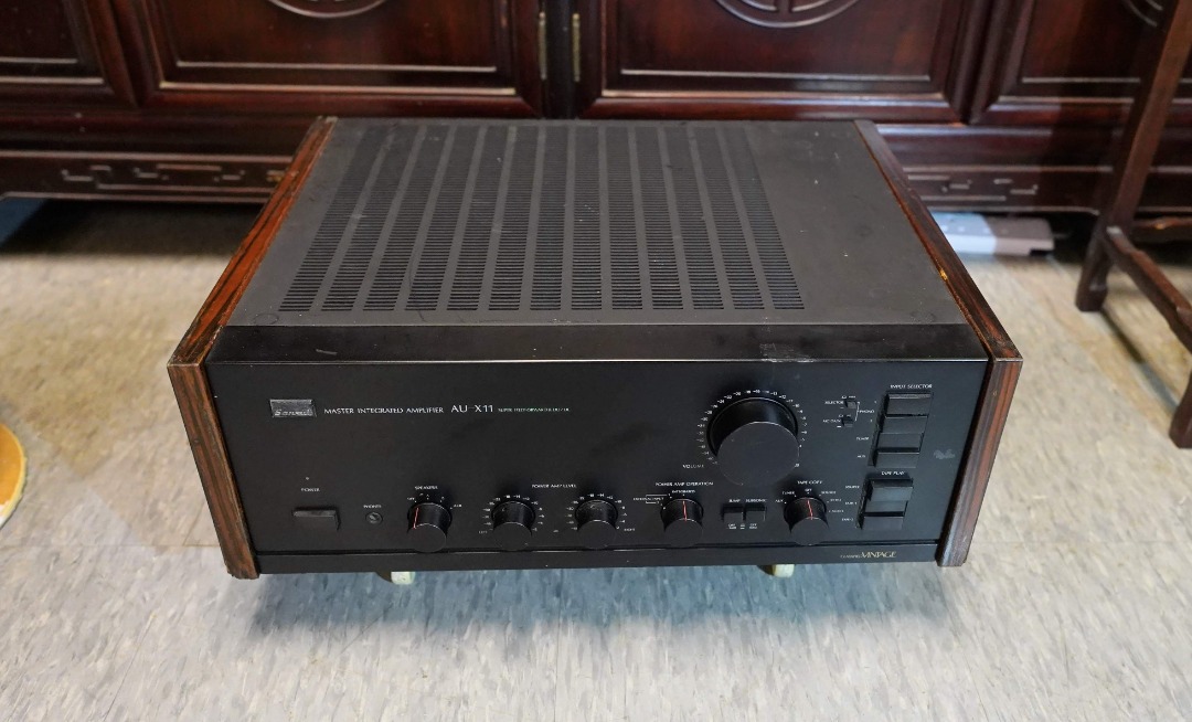 Sansui AU-X11, Audio, Soundbars, Speakers & Amplifiers on Carousell