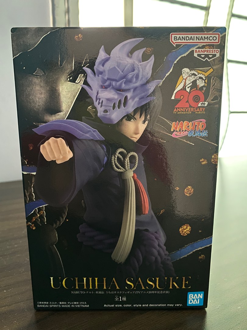 Sasuke Uchiha Figurine, Hobbies & Toys, Toys & Games on Carousell
