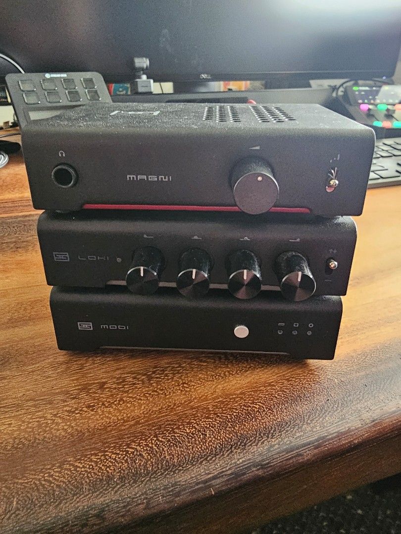 Schiit stack (modi, magni & loki), Audio, Other Audio Equipment on ...